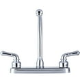 Dura Faucet Classical Hi-Rise Kitchen Faucet for RVs- Chrome Polished ...