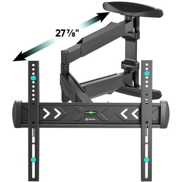 Philips Fixed TV Wall Mount, Fits 37-90", Holds up to 130lbs, Black ...