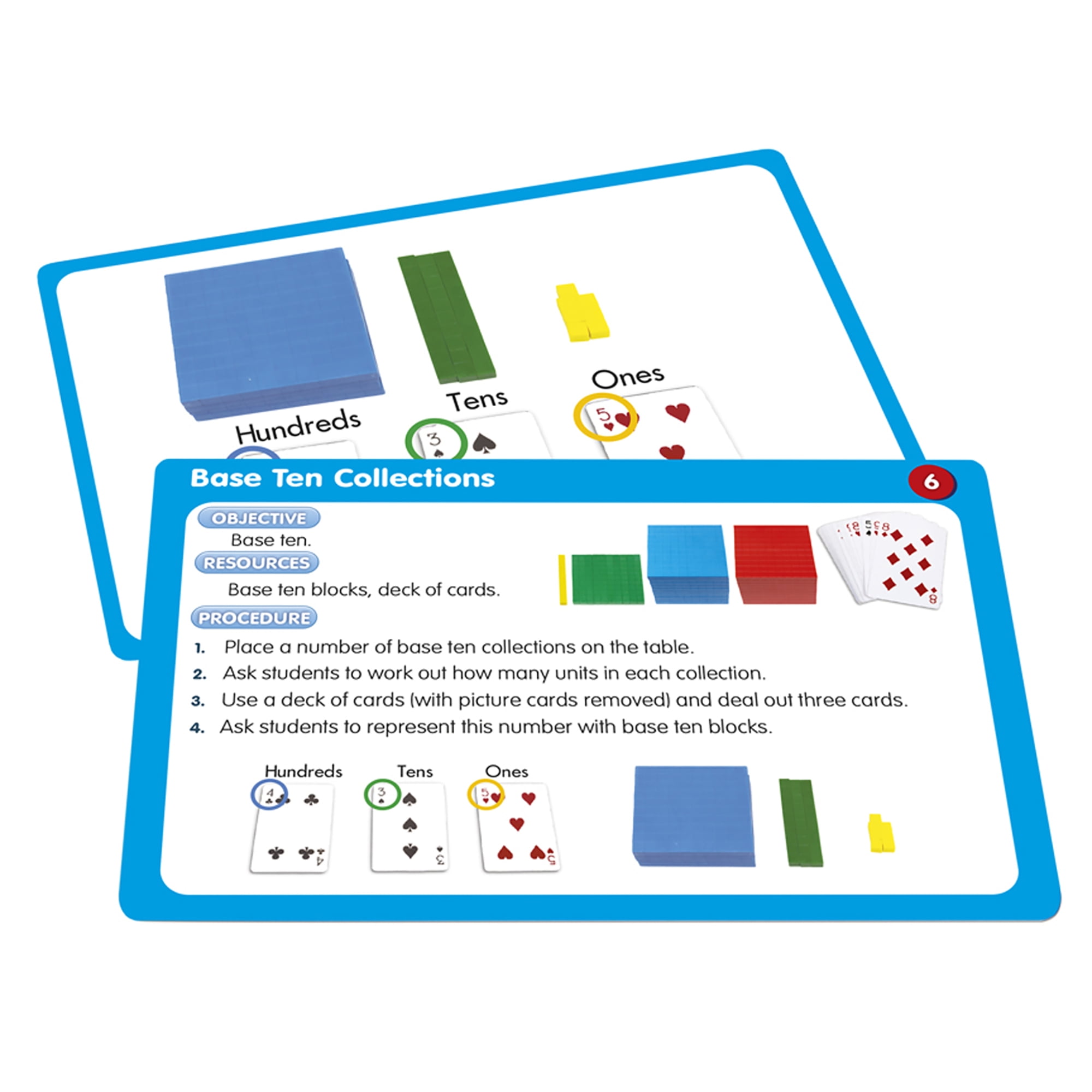 Buy Junior Learning 50 Base Ten Activities Learning Set Online at ...