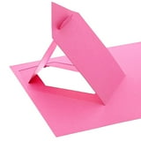 30 Pack Colorful 5x7 Paper Picture Frames, Cardboard Photo Easels for ...