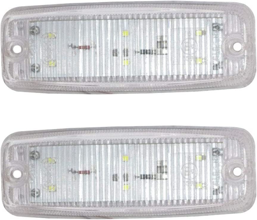 APSMOTIV Led Side Marker Light 12V Trailer Rv Marker Led Light ...