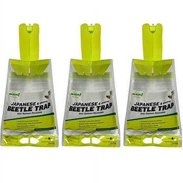 Spectracide Bag-A-Bug Japanese Beetle Trap Pack of 4 - Walmart.com