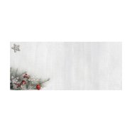 Great Papers! Frosted Holiday Wishes #10 Envelope, 40 count - Walmart.com