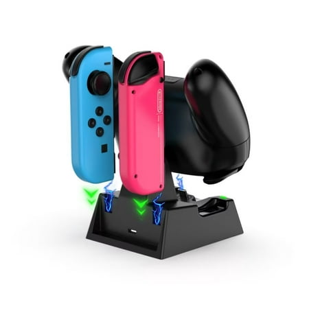 cueiha Controller Charger Compatible with Nintendo Switch & OLED Model ...