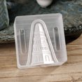 Transparent Acrylic Pagoda Shape Cone Tower Mold Handmade Backflow ...