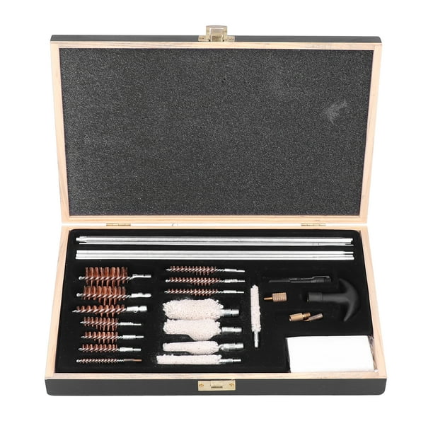 Universal Cleaning Kit, Brushes Safe Rifle Shotgun Cleaner Tool ...