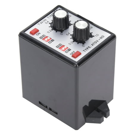 Power Consumption 2VA Twin Timer Relay, Dedicated CMOSIC Twist Timer ...