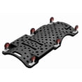 40" Hyper Tough Heavy Duty Creeper With Six 360-Degree Swivel Casters ...