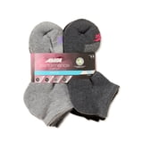 Avia Women's Performance Cushioned Ankle Socks 10 Pack Shoe Sizes 4-9 ...
