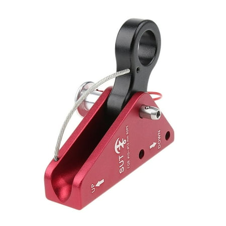 Rock Climbing Rope Grab Adjuster Arborist Gear -12mm Rope Red | Walmart ...