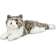 Douglas Lifelike Grey Tabby Cat Plush Stuffed Animal - Realistic Kids ...