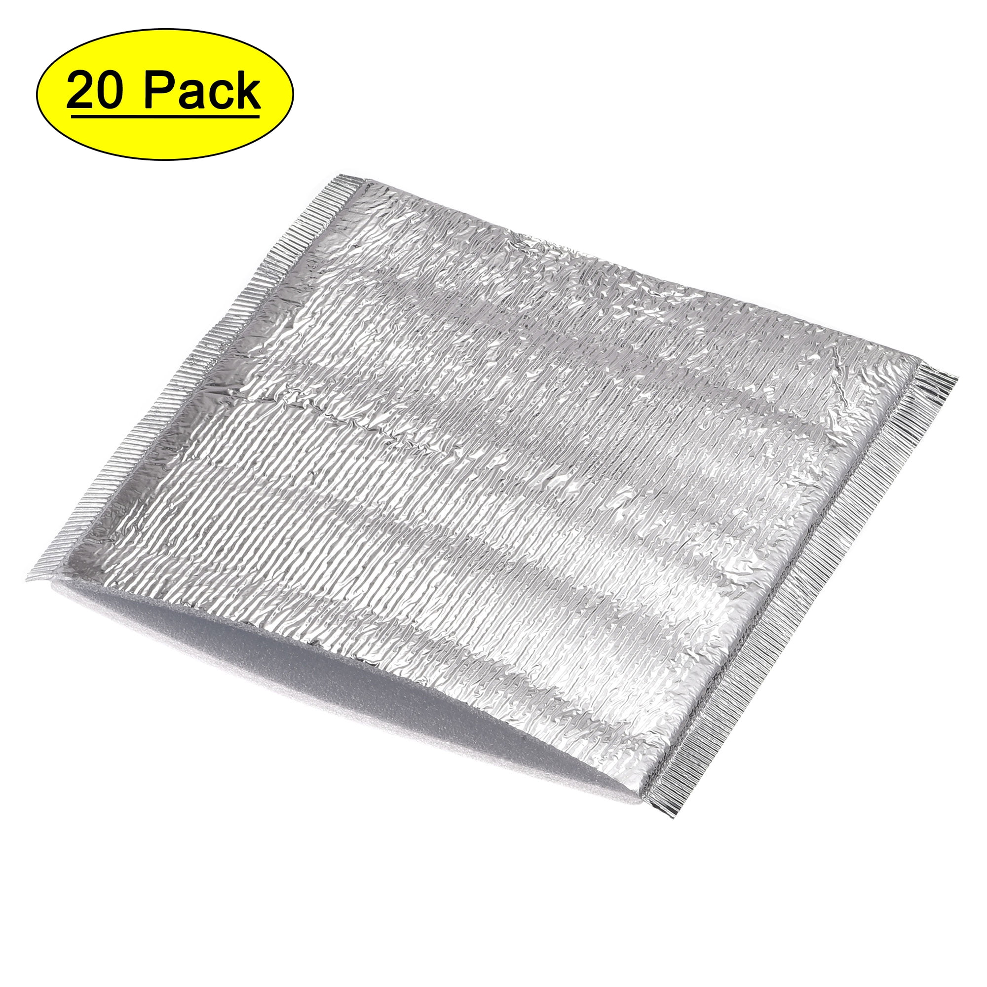 Uxcell Reusable Thermal Insulation Bags 7.8 x 7.8inch for Delivery Box ...
