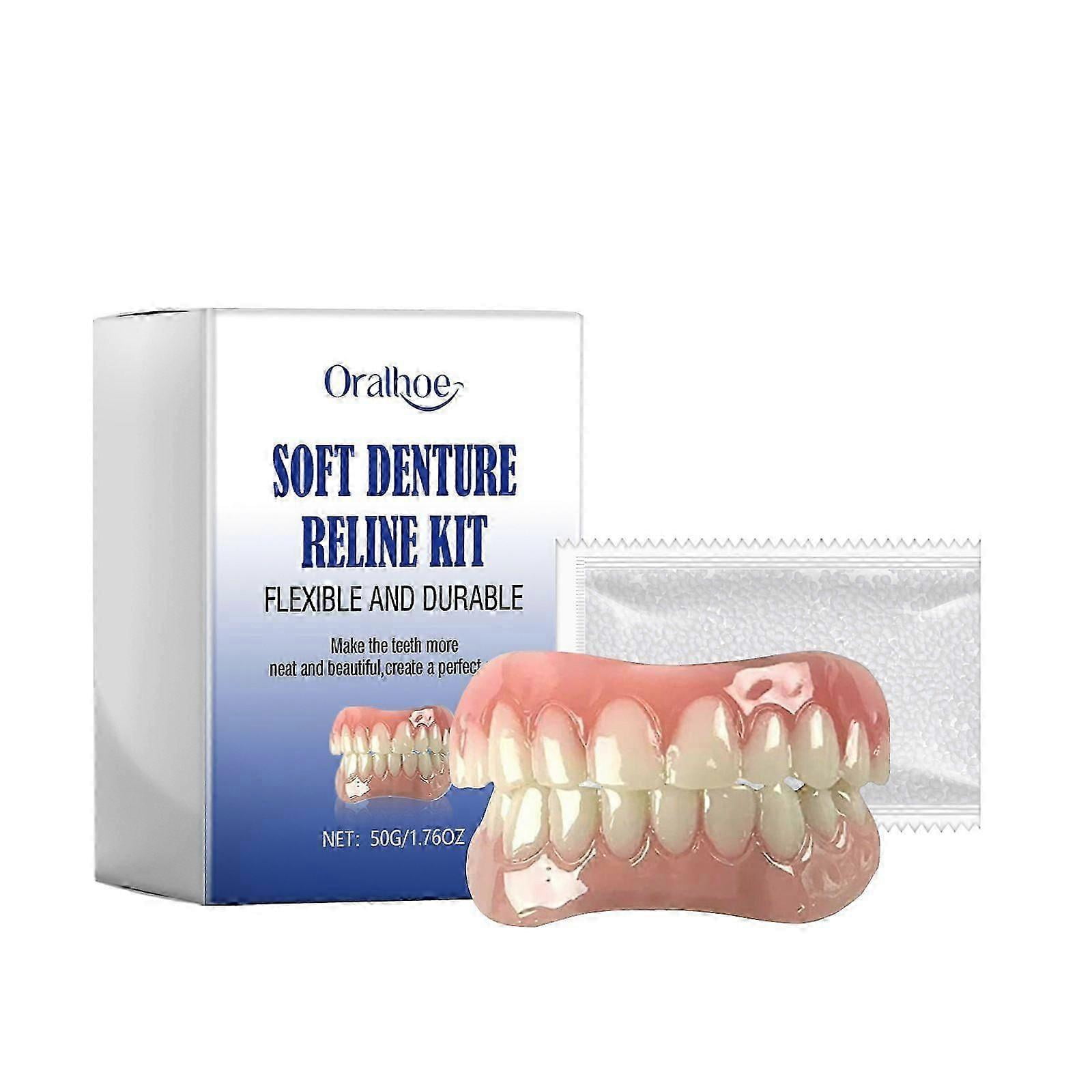 Click here for Languo Soft Denture Reline Kit  Denture Set With I... prices