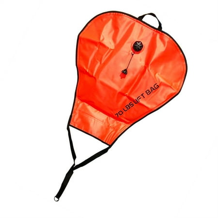 Dive Lift Bag Inflatable Decompression with Head used for salvage ...