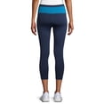 Avia Women's Moisture-Wicking Active Capris with Tulip Waistband and ...