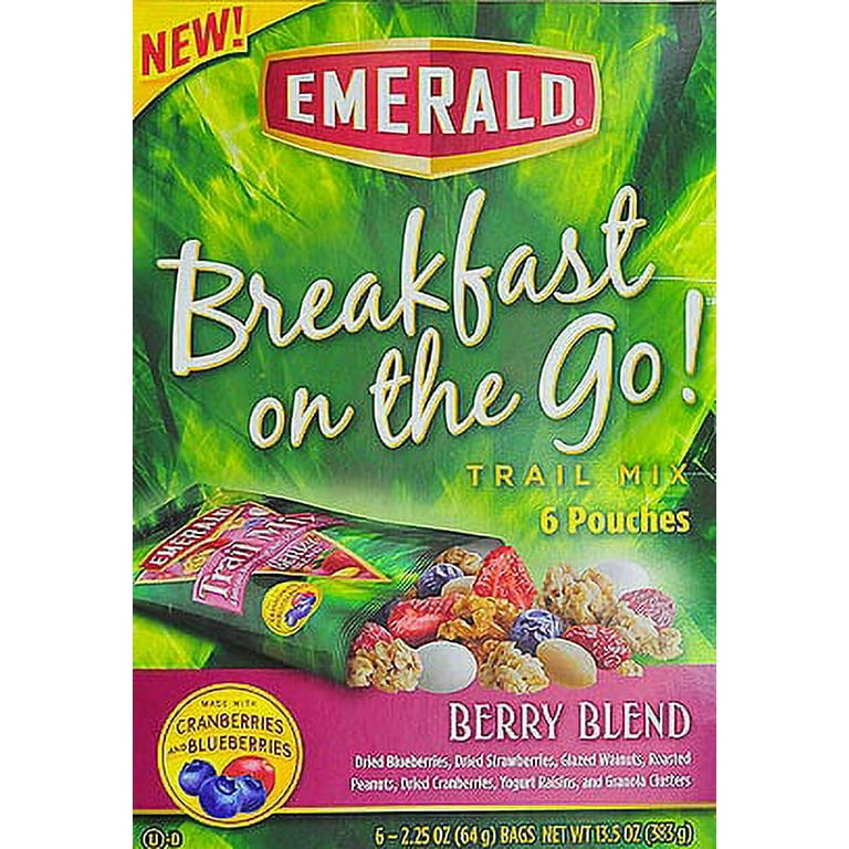 Emerald Trail Mix