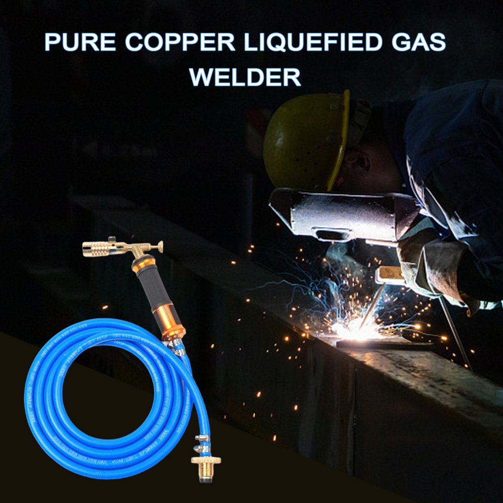 OUTAD Electronic Ignition Liquefied Gas Welding Torch Kit With 2.5 ...