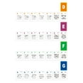 49 Guitar Flash Cards Guitar Chord Learning Cards Guitar Scale Cards ...