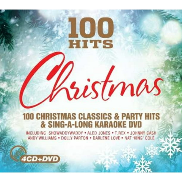 100 Hits: Christmas / Various (CD) (Includes DVD) - Walmart.com ...