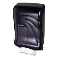 San Jamar Mini C-Fold/Multifold Towel Dispenser, 11.13 x 3.88 x 7.88 ...