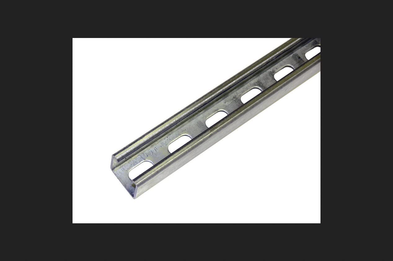 Unistrut Pre Galvanized Steel Slotted Channel 1 5 8 X 1 5 8 4Ft unistrut-pre-galvanized-steel-slotted-channel-1-5-8-x-1-5-8-4ft