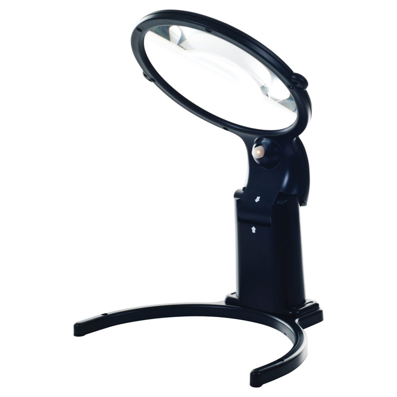 Illuminated 5-in Diameter Hands Free 2x Magnifier - Walmart.com ...