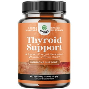 Free Shipping! Thyrogard Thyroid Support Supplement - 30 Vegan Capsules ...