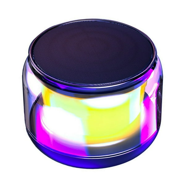 Boc Bluetooth-compatible Speaker Portable Surround Sound LED RGB ...