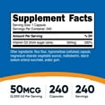 Nutricost Vitamin D2 Supplement, 2000 IU, 240 Capsules, Bone and Immune ...