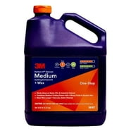 3M Auto Body Paint Super Duty Rubbing Compound, 05955, 1 gal, 4 per ...