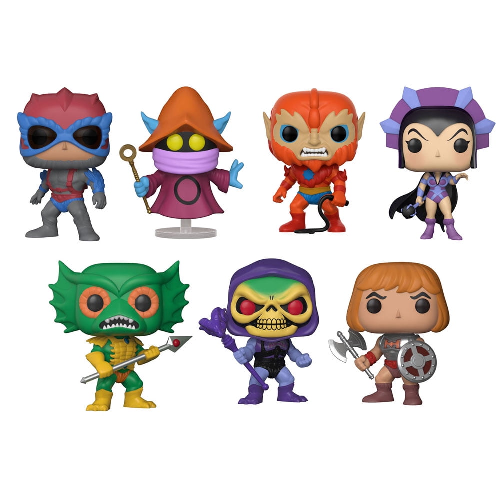 Funko POP! Television - Masters of the Universe S2 Vinyl Figures - SET OF 7 - Walmart.com