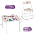 Hello Kitty Kids' 3-Piece Table and Chairs Set, Pink - Walmart.com
