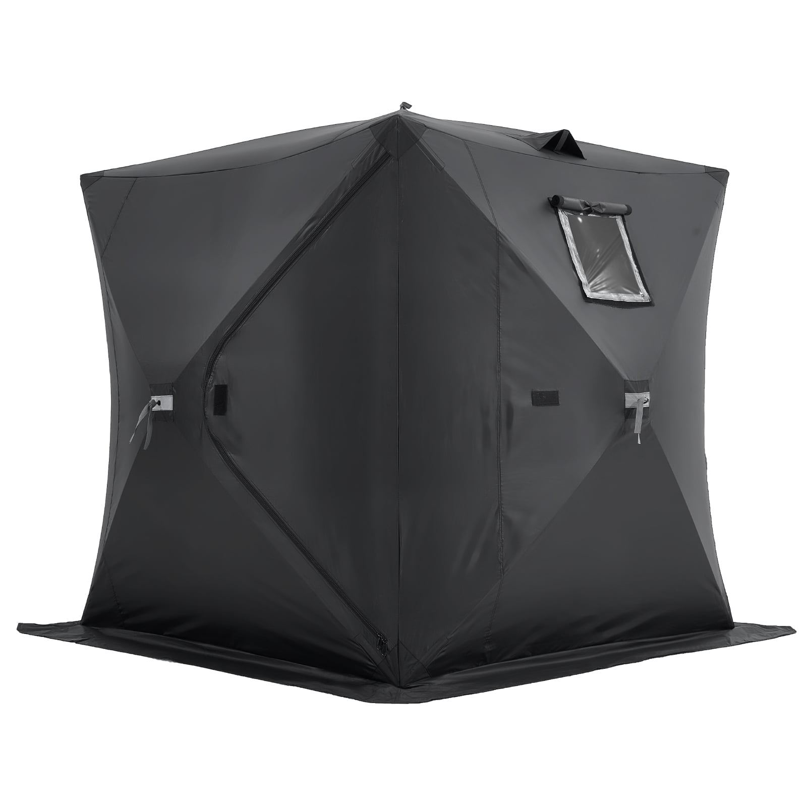 Click here for Kffkff Ice Fishing Tent  Fits 3-4 Anglers  Pop-Up... prices