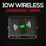 Vector VECLIPS6 666 WH, 733 Watt Lithium Powerstation, with AC, USB and ...