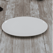 Creative Converting Oval Platter, 10" X 12", 8Pk - Walmart.com