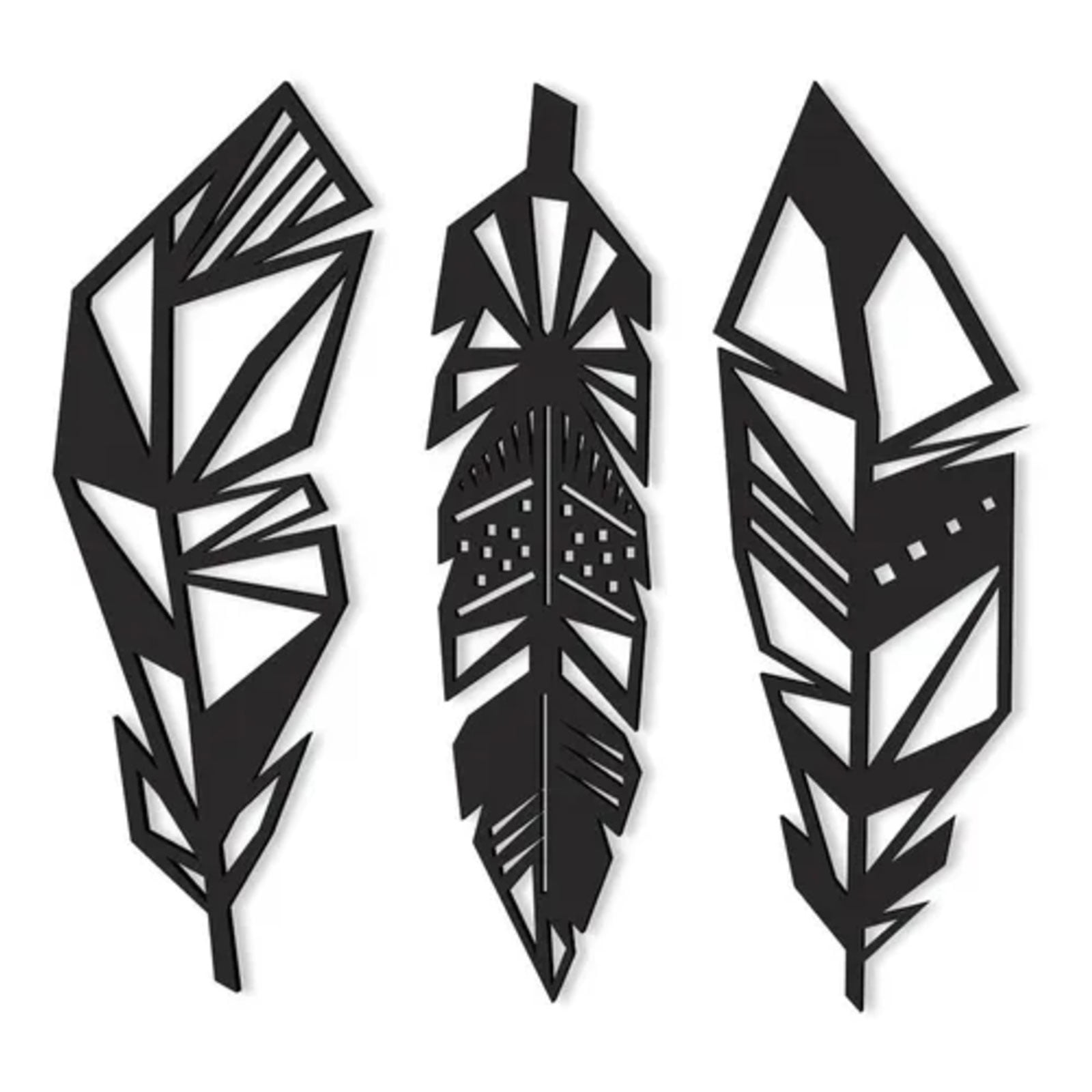 Cuadro Decorativo Plumas Odun Arts Plumas | Walmart en línea