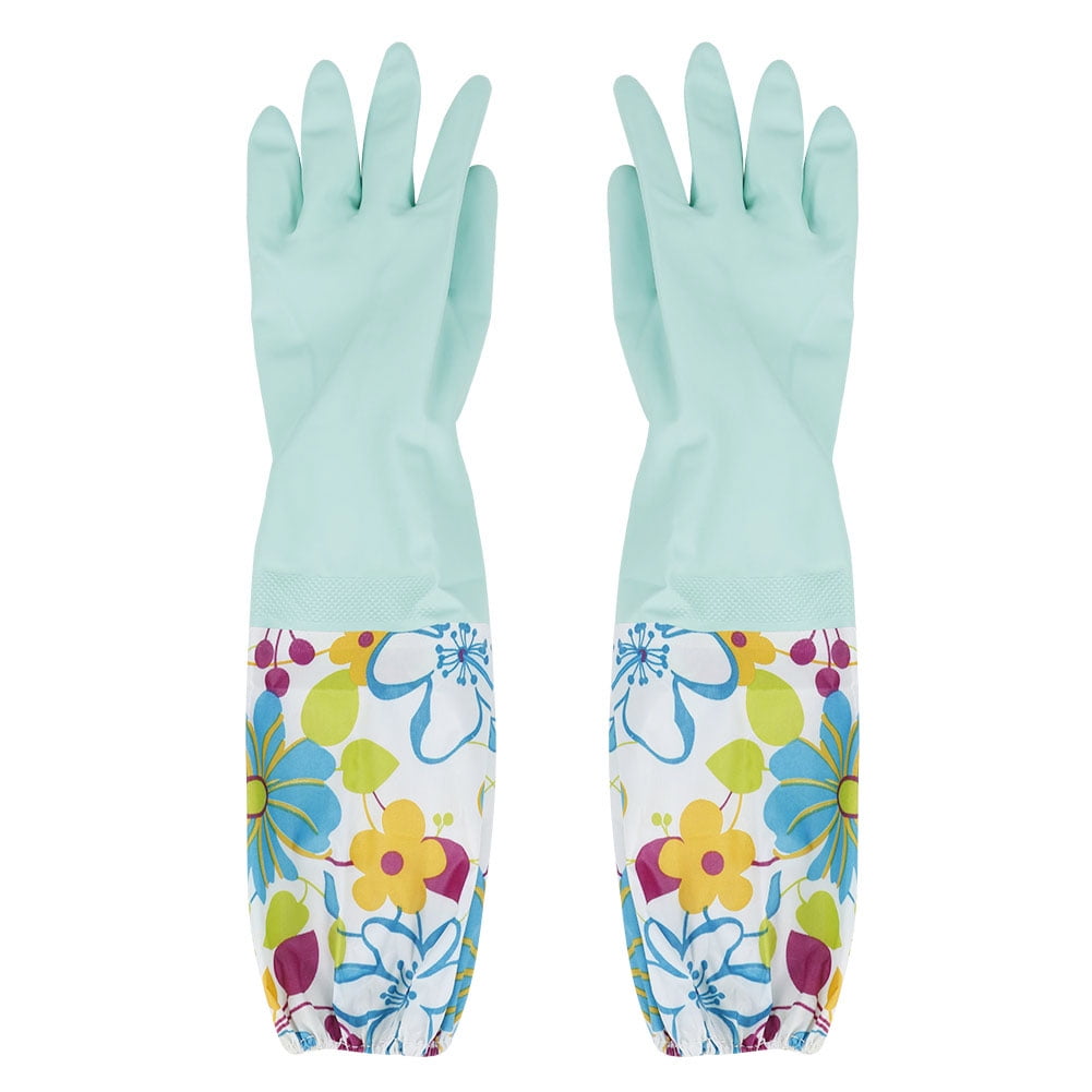 Click here for Sunwow Dishwashing Gloves green Floral Dishwashing... prices