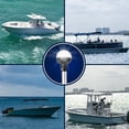 Five Oceans Anchor Light - Stern Lights for Boats, Boat Stern Light ...