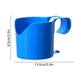 AuroraX Pool Hanging Cup Holder Hot Tub Drink Caddy Drainable Plastic ...