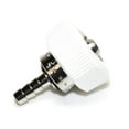 Precision Medical 0318 Vacuum DISS 1220 Hand Tight Hose Barb Fitting ...