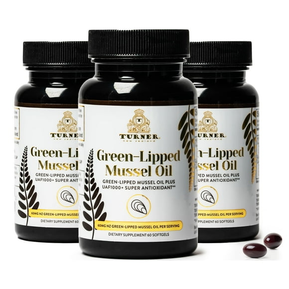 Green Lipped Mussels Capsules