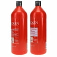 Redken Frizz Dismiss Sulfate-Free Shampoo & Conditioner Set, 33.8 oz ...