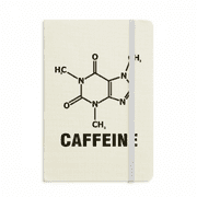 Caffeine Molecule Sticker