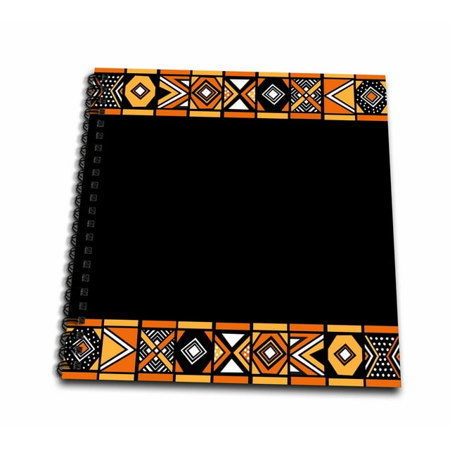 3dRose Traditional African Pattern - Art of Africa Inspired by Zulu ...