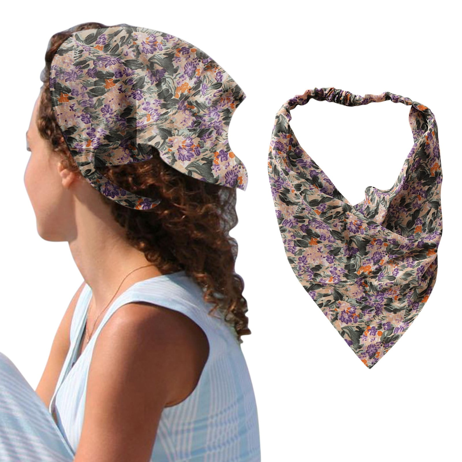 Triangle Head Scarves