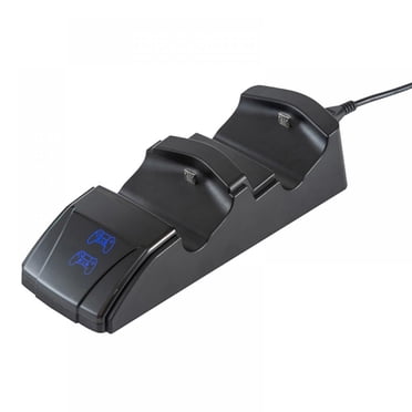 Sony PlayStation PS4 Dual Remote LED Charger Dock Station, USB Fast ...