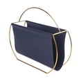 Fiocias Magazine Rack Portable Brochure Holder Display Stand Tabletop ...
