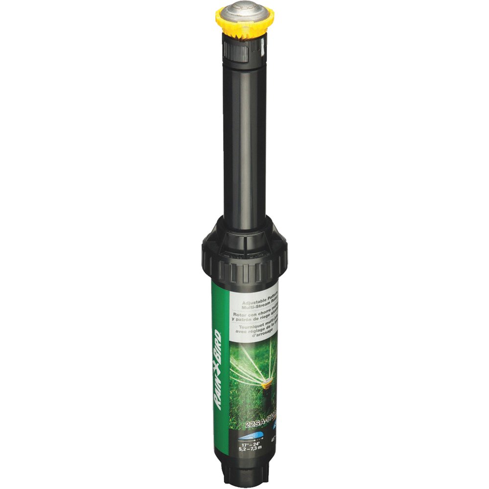 Rain Bird Pop-Up Mini Rotor Sprinkler With Gear Drive Head - Walmart ...