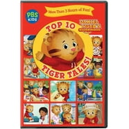 Daniel Tiger's Neighborhood: Life's Little Lessons (Face) (DVD), PBS ...