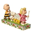 Enesco Peanuts by Jim Shore Peanuts Parade Figurine - Walmart.com